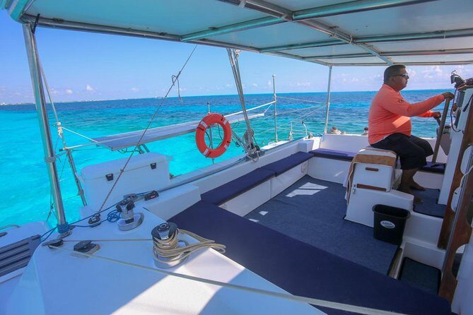 Private Catamaran from Cancun to Isla Mujeres | For up to 40 pp - A Detailed Tour Breakdown
