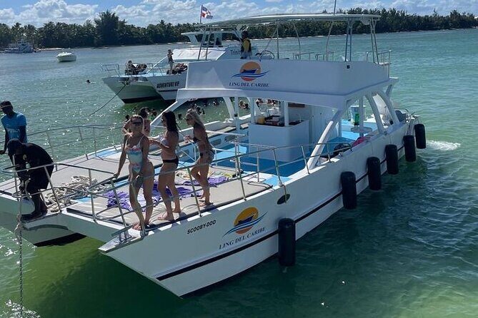 Private Catamaran Party with Dominican Food in Punta Cana - What You Can Expect from This Private Catamaran Experience