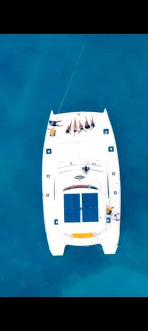 Private Catamaran Sail & Snorkel Ocho Rios  Open Bar Snacks - The Journey and Snorkeling Highlights