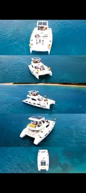 Private Catamaran Sail & Snorkel Ocho Rios  Open Bar Snacks - What’s Not Included or to Consider