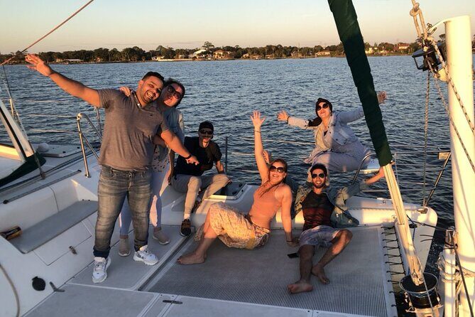 Private Catamaran Sailing Dolphin Manatee Watch in Daytona Beach - Introduction