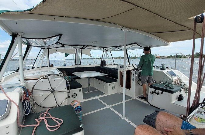 Private Catamaran Sailing Dolphin Manatee Watch in Daytona Beach - Who Will Love This Tour?