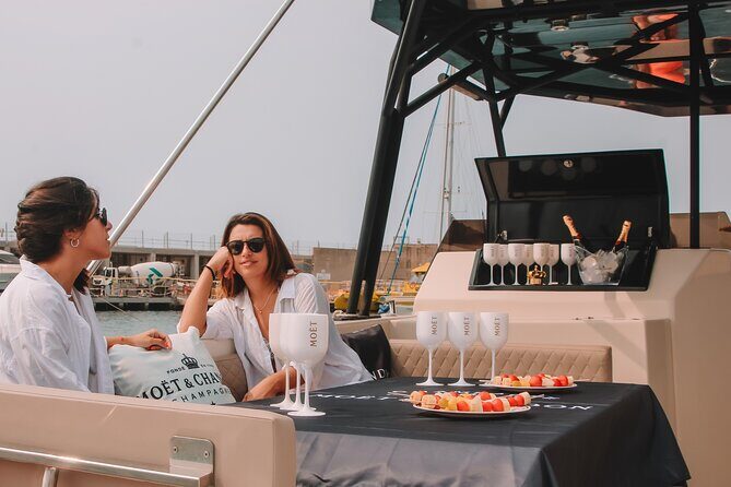 Private catamaran sailing experience around Barcelona - What to Expect From the Private Catamaran Sailing Tour