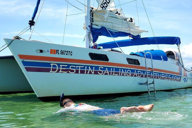 Private Catamaran: Snorkel, Swim and Dolphin Watching - Setting Sail on a Memorable Coastal Adventure