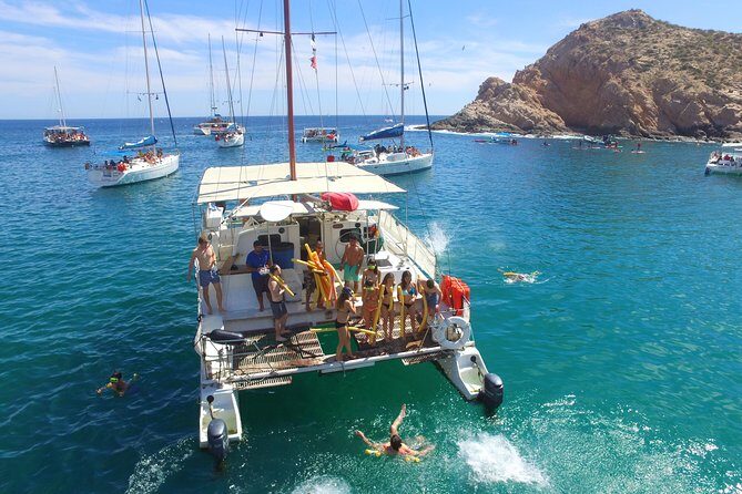 Private Catamaran Snorkeling Cruise in Los Cabos - An Authentic Experience on the Water