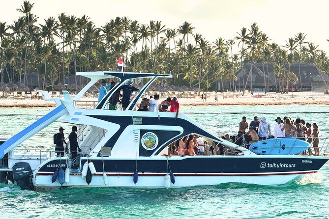Private catamaran to Punta Cana Natural Pool + Snorkell - What’s Included & What To Keep in Mind