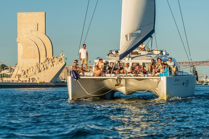 Private Catamaran Tour: Lisbon coast cruise with barbecue and drinks - Practical Details for Travelers