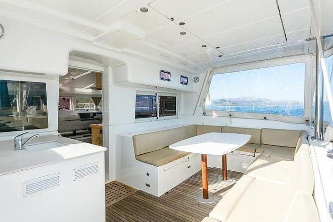 Private Catamaran Tour to the Maddalena Archipelago from Porto Rafael Palau - Discover Sardinia’s Maddalena Archipelago by Private Catamaran
