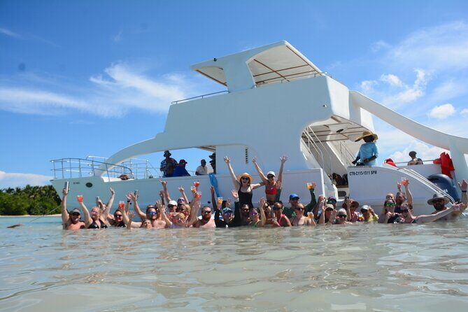 Private Catamaran with Sound system, Slide, Open bar & Snorkeling - What You’ll Love About This Tour