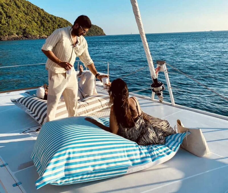 Private Catamaran Yacht to Maiton & Coral Islands - FAQ