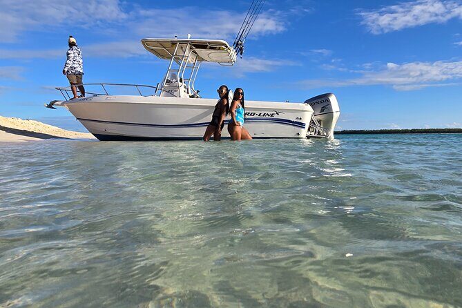 Private Center Console Boat for Sailing Bahamas Clear Waters - The Itinerary: What to Expect from Each Stop