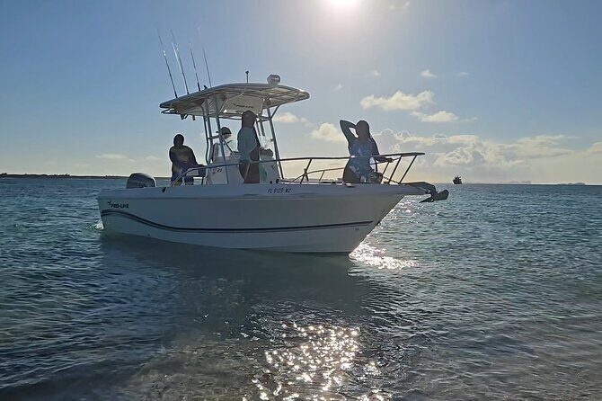 Private Center Console Boat for Sailing Bahamas Clear Waters - Who Should Consider This Tour?