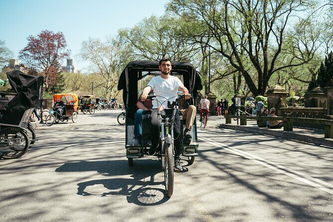 Private Central Park Guided Pedicab Tour - In-Depth Tour Breakdown