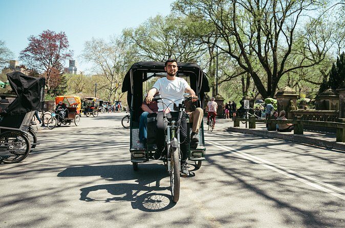 Private Central Park Guided Pedicab Tour - Practical Details and Value