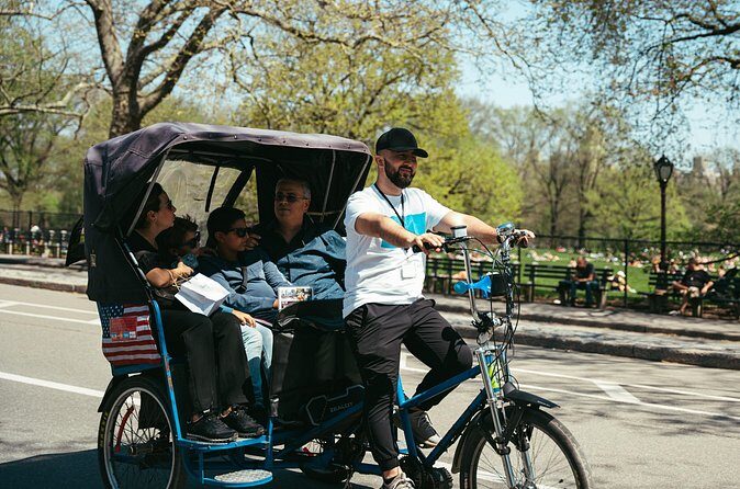 Private Central Park Guided Pedicab Tour - FAQ
