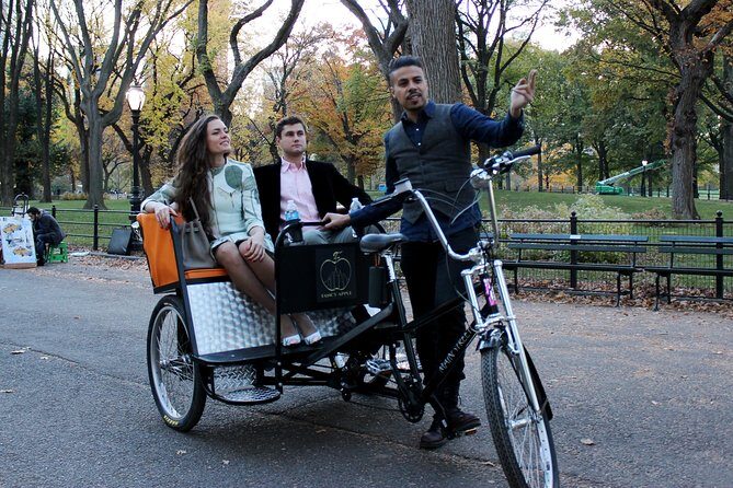 Private Central Park Guided Tour by Pedicab - A Closer Look at the Tour Experience