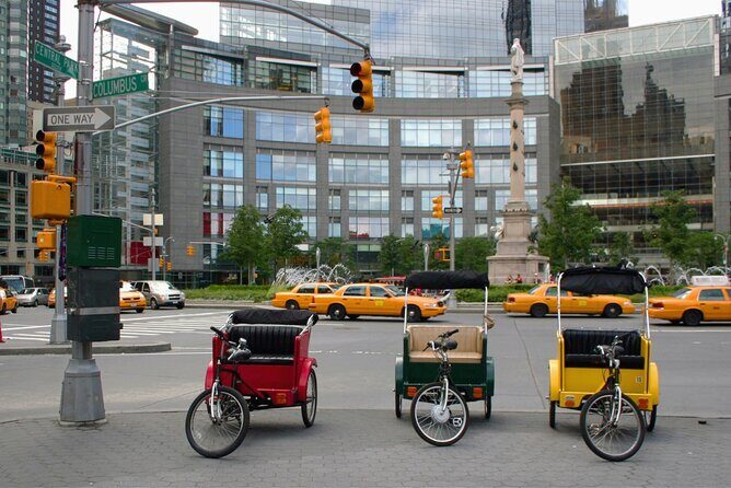Private Central Park Pedicab Tour - FAQ