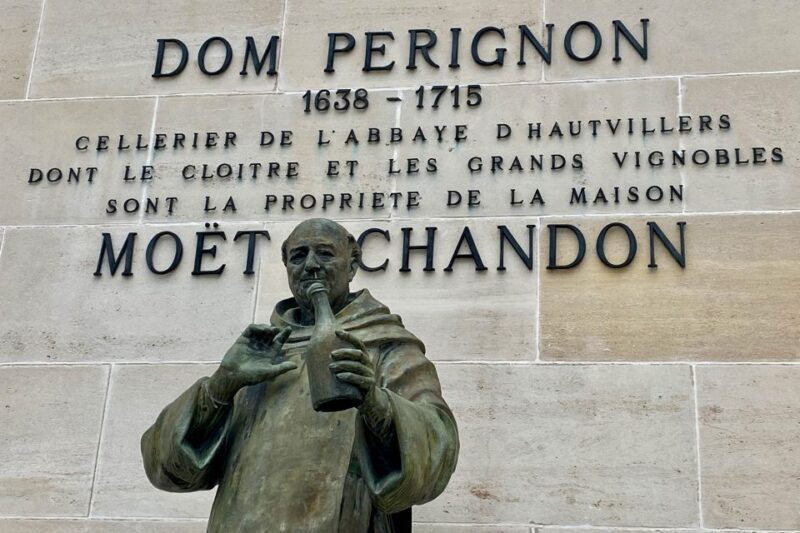 Private Champagne AYALA since 1860, Moet Chandon from Paris - Key Points