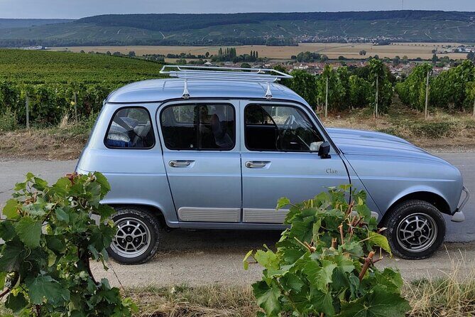 Private Champagne Experience in a vintage car from Epernay - An Authentic and Unforgettable Champagne Day