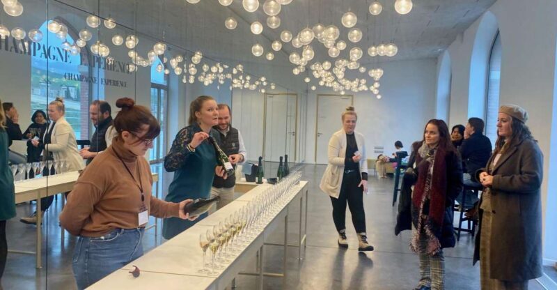 Private Champagne Moët et Chandon, Pommery, Pressoria - The Value and Practical Considerations