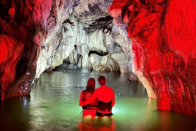 Private Charco Azul Cave & Waterfall Adventure - Key Points