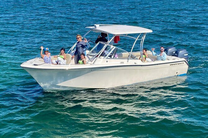 Private Charter 28ft Grady White. Stingrays, Snorkeling, Starfish - Why This Tour Offers Value