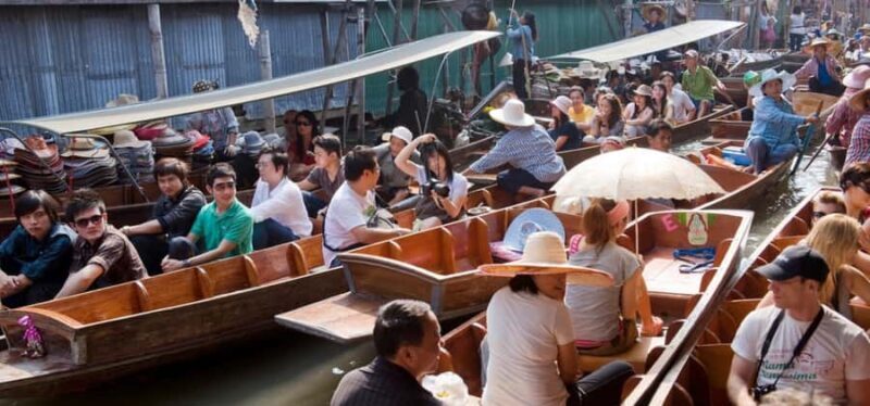 Private Charter Bkk to Floating Mk+1Hr Motorboat Experience - An In-Depth Look at the Tour Experience