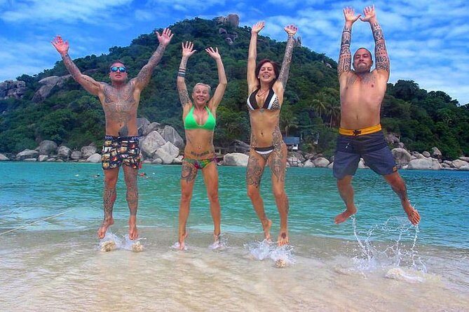 Private Charter boat to Angthong Marine Park - Key Points