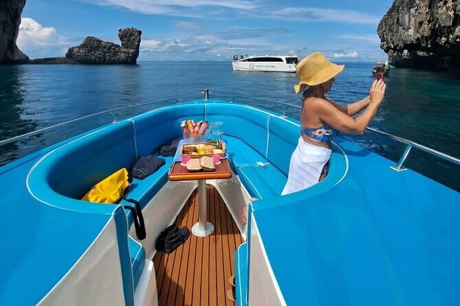Private Charter-Luxury Speedboat Phang Nga Bay tour - A Closer Look at the Private Luxury Speedboat Tour in Phang Nga Bay