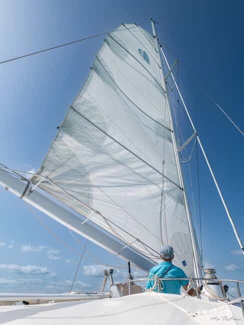 Private charter on a luxury catamaran - Avoiding the Crowds and Creating Your Own Day