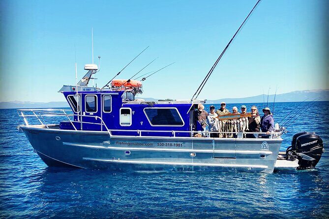 Private Charter on the Professor - The Boat and Comfort: A Modern Fishing Yacht