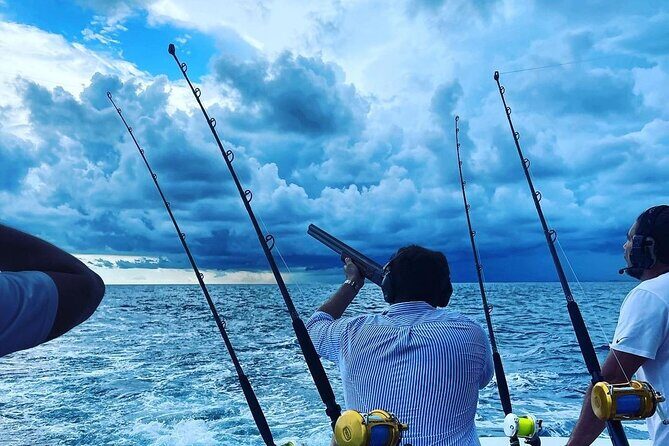 Private Charter Saltwater Fishing with Ocean Skeet Shooting - Itinerary Breakdown: What to Expect