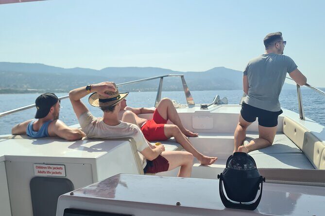 Private Charter to Blue lagoon -Amore Mio - FAQs