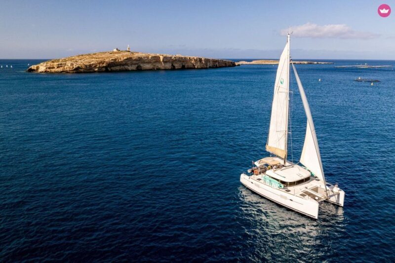 Private Charter to Comino & Surroundings - A Deep Dive into Malta’s Private Catamaran Experience