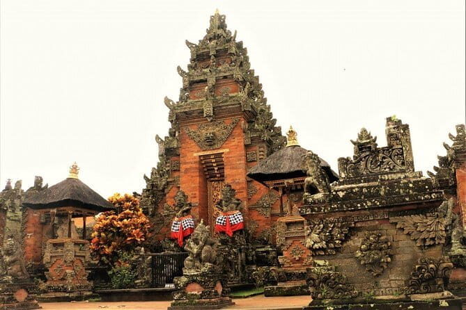 Private Chartered Car to Bali Temples With Besakih Temple - Exploring the Itinerary in Detail