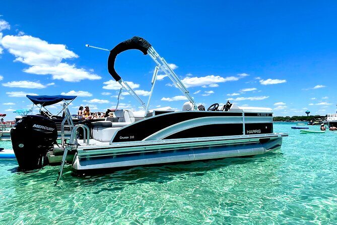 Private Chartered Luxury Pontoon Boat in Destin-Up to 6 Guests - Exploring the Best of Destin with a Private Luxury Pontoon Boat