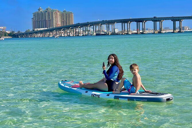 Private Chartered Luxury Pontoon Boat in Destin-Up to 6 Guests - Why Crab Island Is a Must-Visit