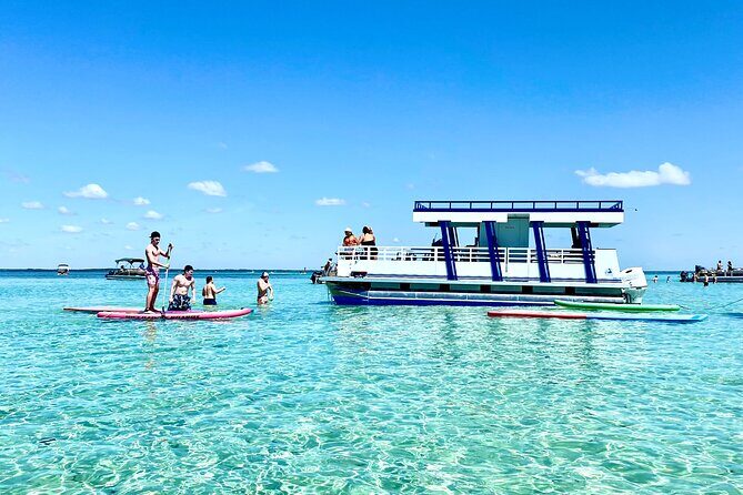Private Chartered Pontoon Boat-Up to 16 Guests with Restroom - The Itinerary and What It Means for You