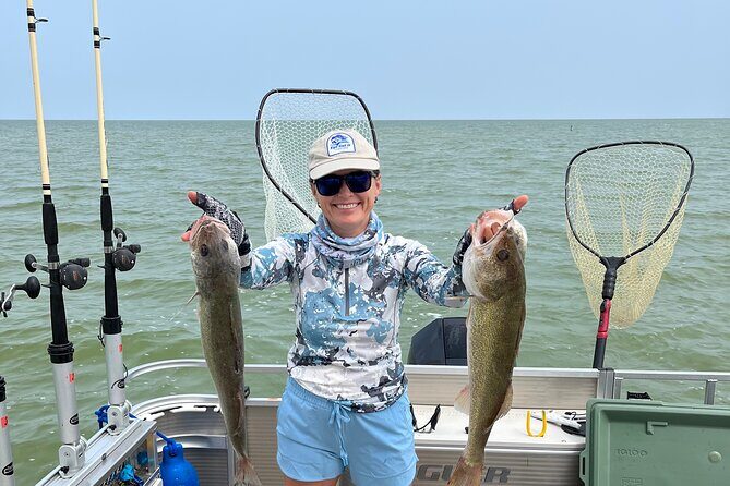 Private Charters on Saginaw Bay for Fishing or Birdwatching - Exploring Saginaw Bay: A Natural Haven for Fish and Birds