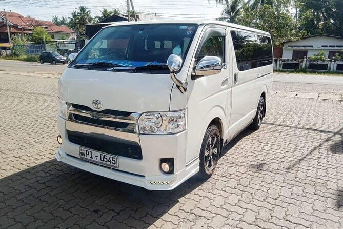Private Chauffeur-Driven Transportation Across Sri Lanka - Key Points