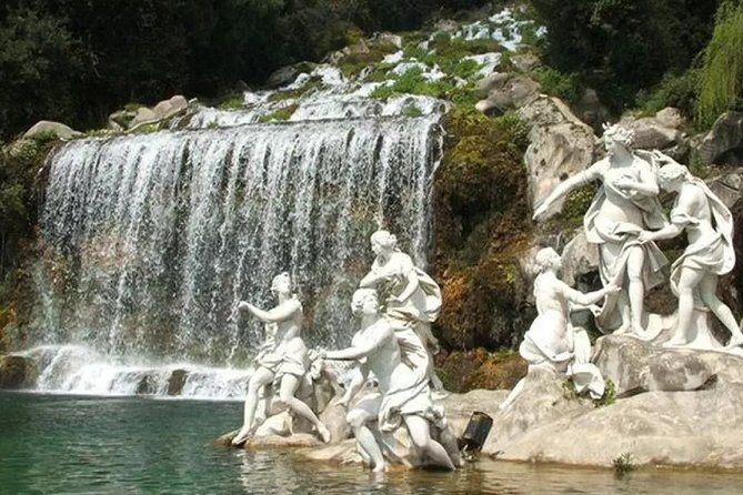 Private Chauffeured Tour to Caserta Royal Palace from Rome and Designer Outlet - The Comfort of Private, Hassle-Free Transport