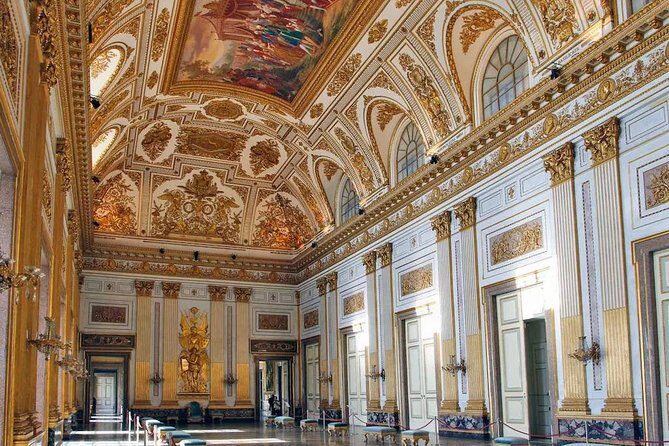 Private Chauffeured Tour to Caserta Royal Palace from Rome and Designer Outlet - Detailed Breakdown of the Experience