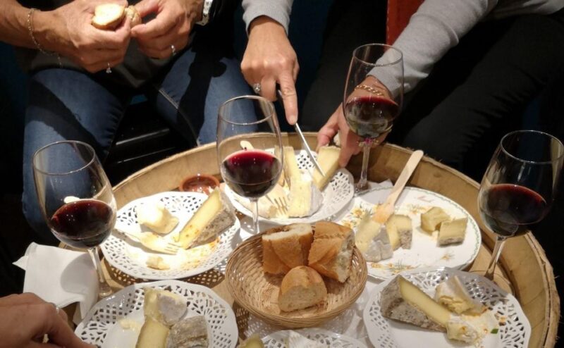 Private Cheeses and wines tasting - Practical Details and Tips