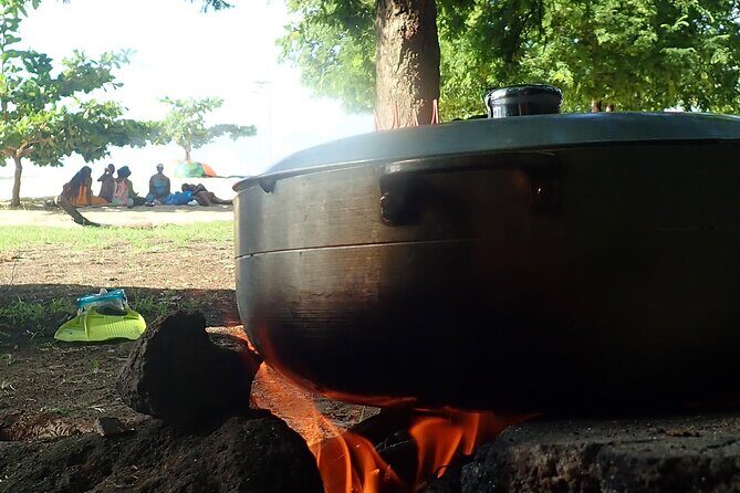 Private Chef Experience with Lunch Cooked Over Fire on the Beach - A Taste of Grenada: Private Chef Experience with Beachside Fire Cooking