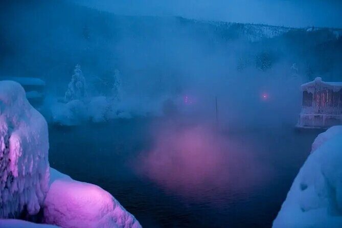 Private Chena Hot Springs Transportation from Fairbanks - Key Points
