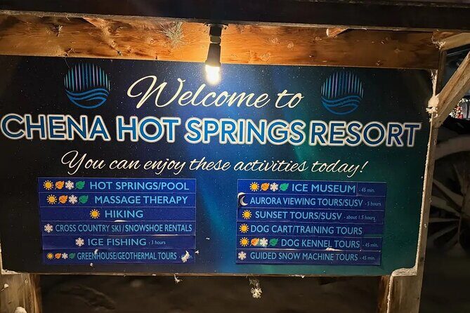 Private Chena Hot Springs Transportation from Fairbanks - Frequently Asked Questions