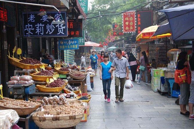 Private Chengdu Bullet Train Trip to Xi'an: Terracotta Warriors and City Wall - Key Points