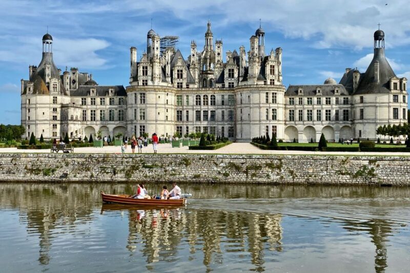 Private Chenonceau Chambord Amboise Loire Castles from Paris - FAQs