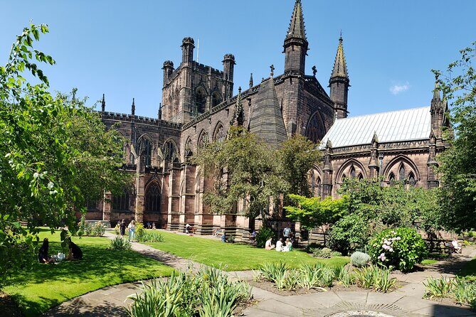 Private Chester Self-Guided Tour - Chester Castle and the Norman Past