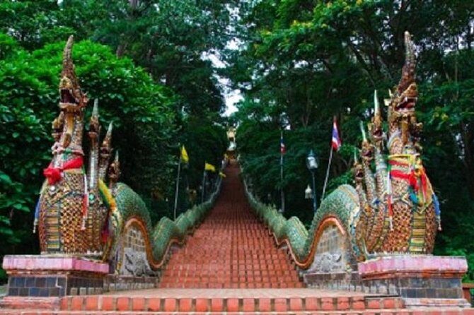 Private Chiang Mai Temple Tour with Doi Suthep and Wat Umong - Key Points